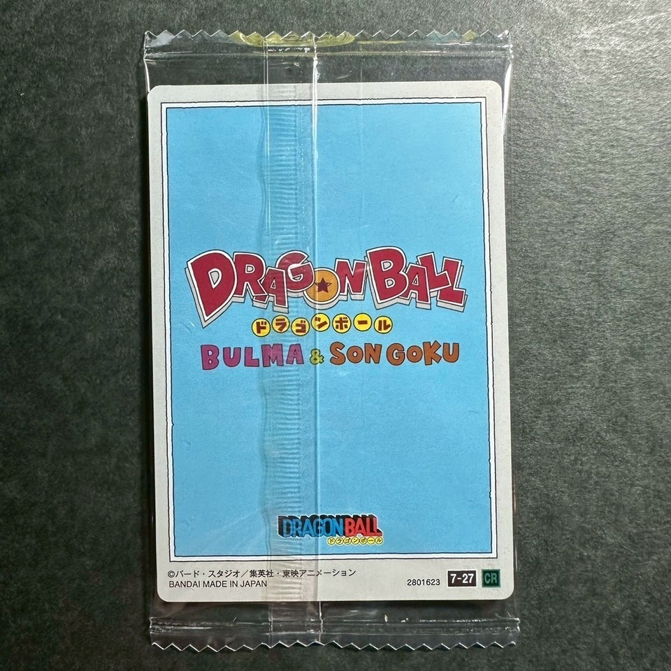 S2320 Bulma & Son Goku CR Holo Japanese Dragon Ball Itajaga Vol.7 Card ...