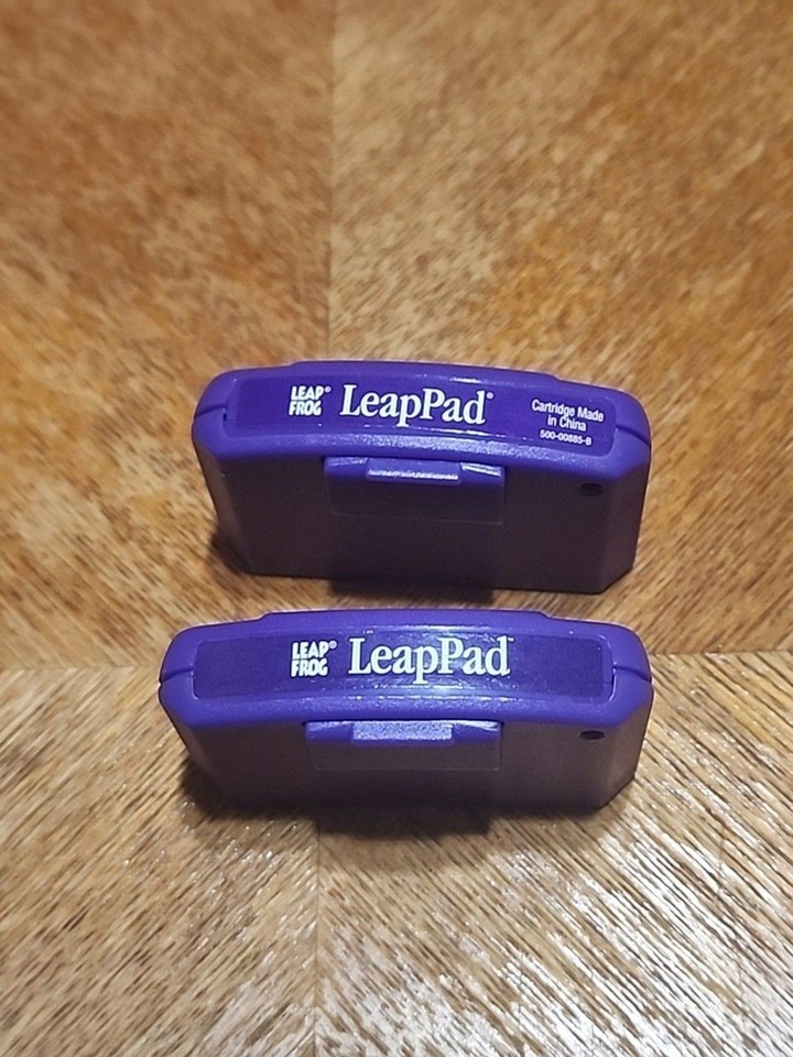Leap Frog Leap Pad Leap's Pond 2 Lot Magazine 4 MB Premier Issue ...