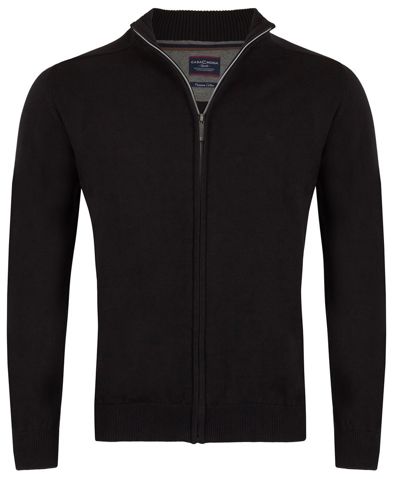 Casa Moda Cardigan schwarz 004450 800 | eBay.de