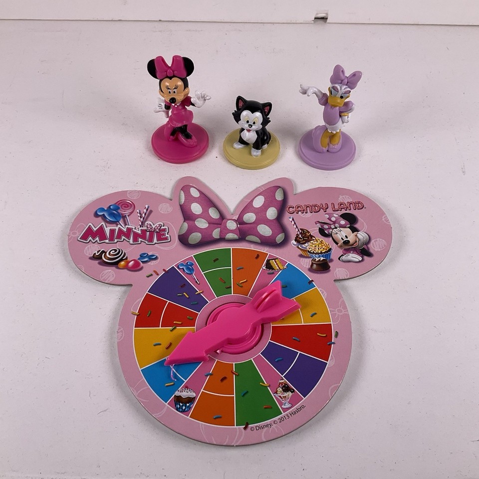 Candy Land Board Game Disney Minnie Mouse's Sweet Treats Edition 100% ...