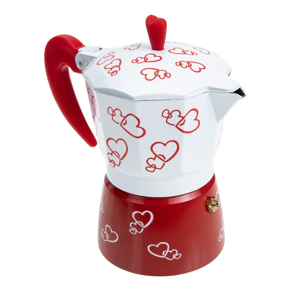 Mocha Pot Espresso Maker Italian Coffee Maker Espresso Maker Aluminum ...