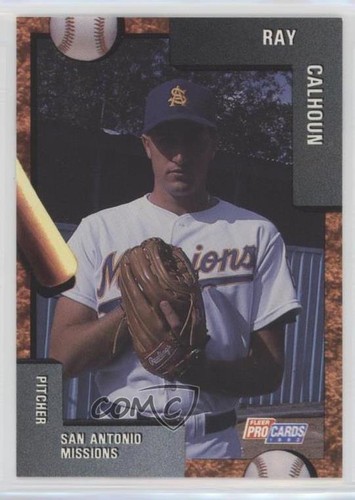 1992 Fleer ProCards Minor League Ray Calhoun #3968 | eBay