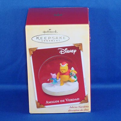 Hallmark - 2005 - Amigos de Verdad - Spanish - Winnie the Pooh Keepsake ...