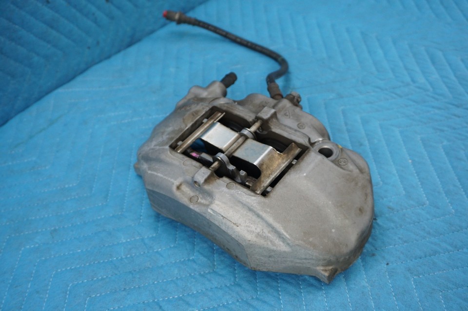 Lexus LS430 Front Driver Brake Caliper W/ Pads & Hose 73K 2001-2006 OEM ...