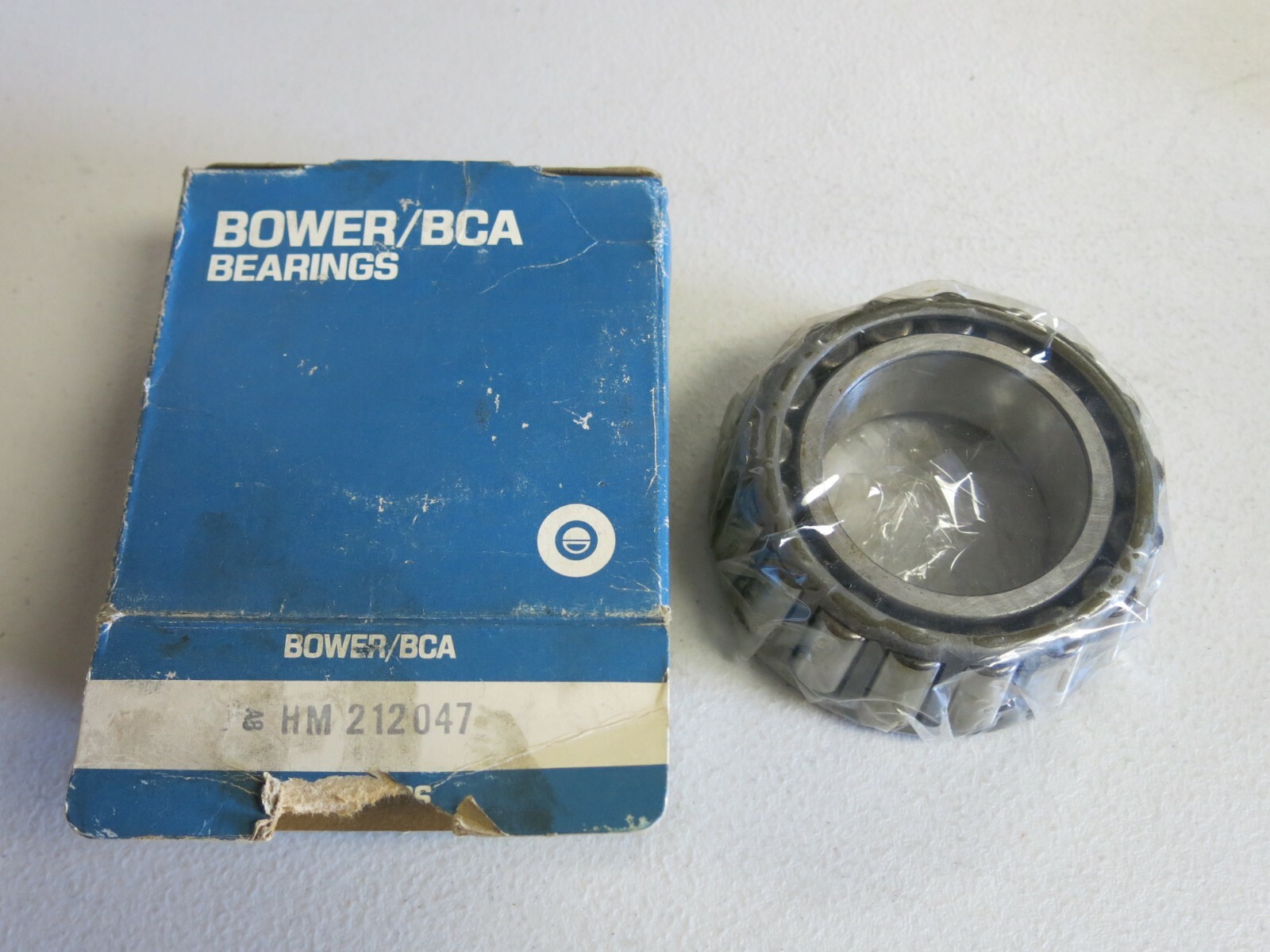 Bower HM212047 Wheel Bearing, Inside Diameter: 63.5mm, Width: 38.354mm ...