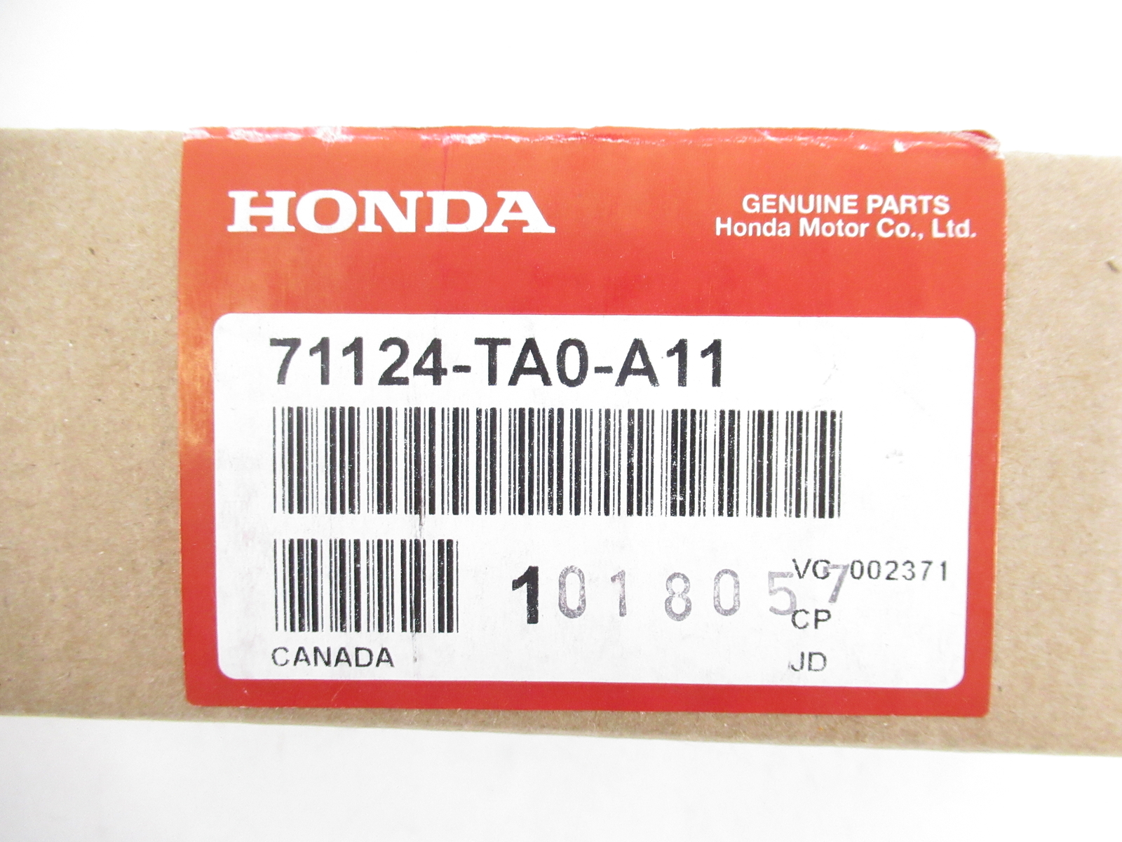 Genuine OEM Honda 71124-TA0-A11 Passenger Front Lower Grille Molding ...