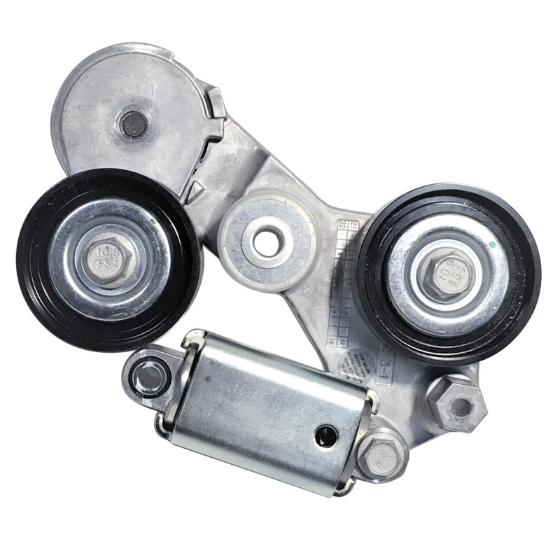Drive Belt Tensioner with Pulley Fit For Chevrolet Malibu Impala Buick ...