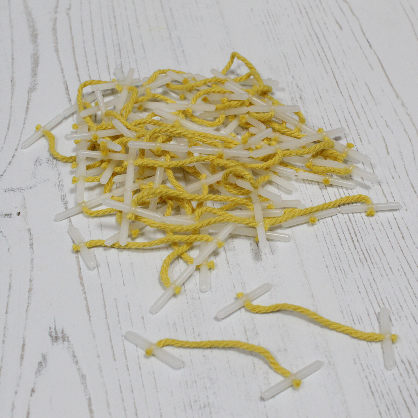 Treasury Tags Plastic Ended in 30 Colour & Size Options | eBay UK