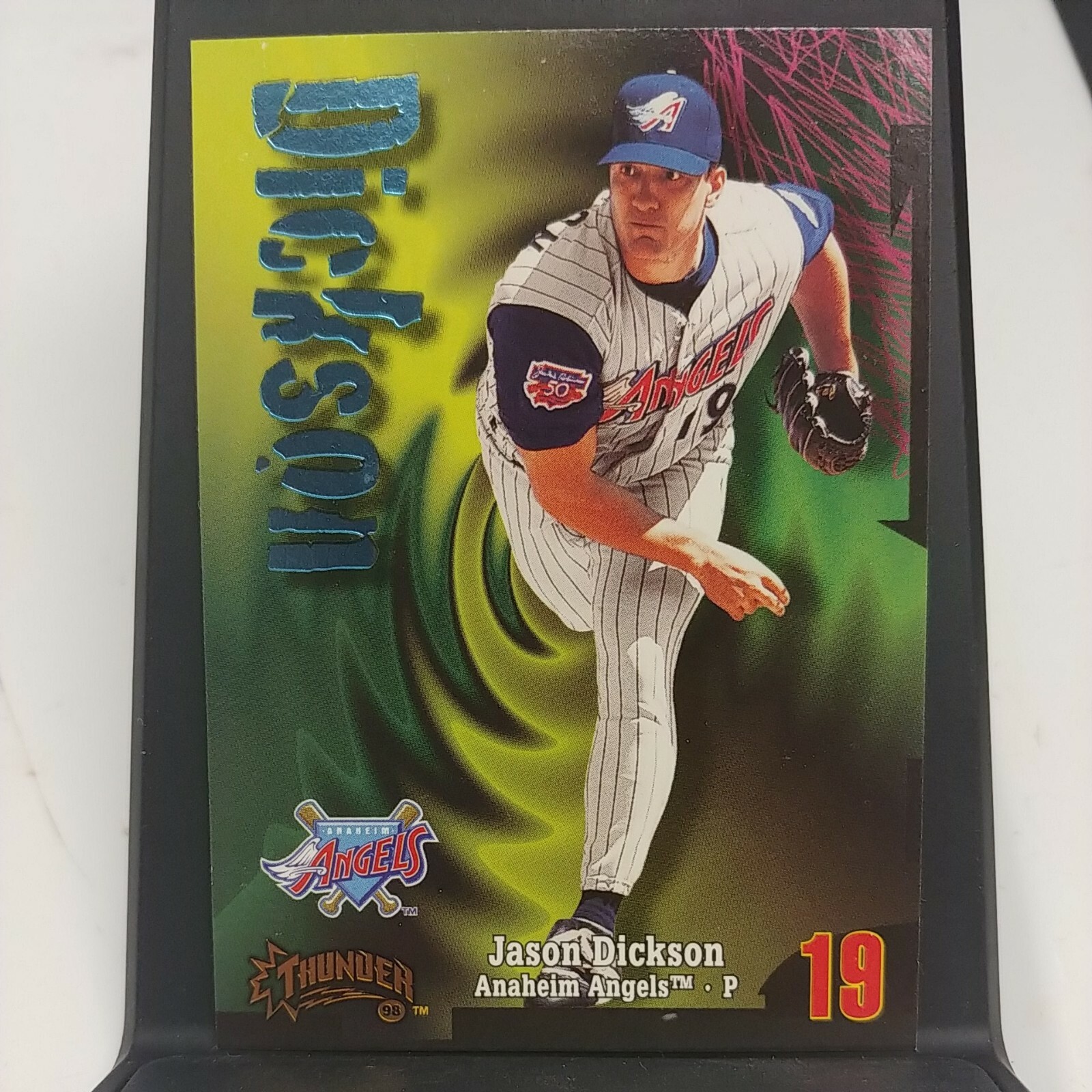 1998 Skybox Circa Thunder - #269 Jason Dickson for sale online | eBay