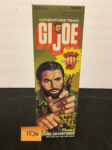 GI JOE ADVENTURE TEAM LAND ADVENTURER WITH KUNG FU GRIP WALMART ...