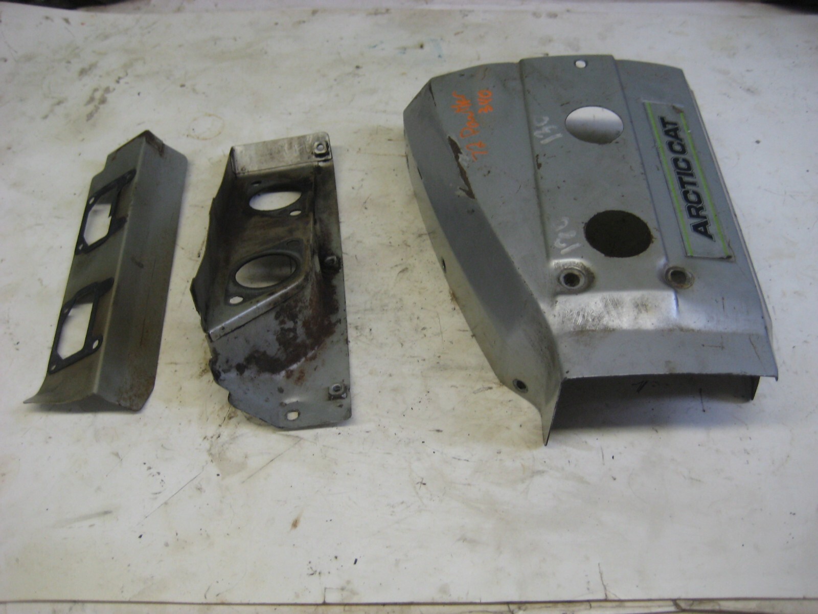 Vintage Snowmobile1972 Arctic Cat Panther 340 Engine Tins/Shroud | eBay