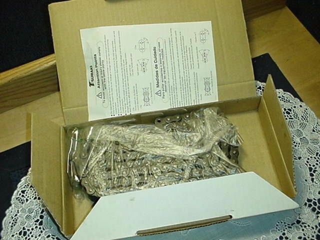 Tsubaki RS40-2 RP Roller Chain 10 Feet / 3.048m 240 Links, RS40-2-RP ...