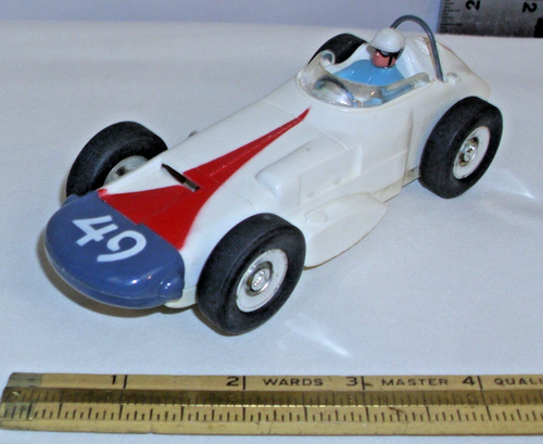 MARX #49 INDY RACE CAR SLOT CAR 1:32 SCALE 1960s | eBay