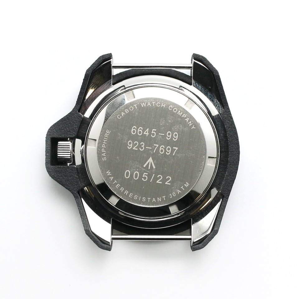 CWC BLACK CASE GUARD to fit All CWC DIVERS WATCHES - RN300, SF300, SBS ...