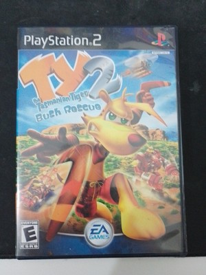 TY 2 The Tasmanian Tiger Bush Rescue - PlayStation 2 PS2 NTSC + Free ...