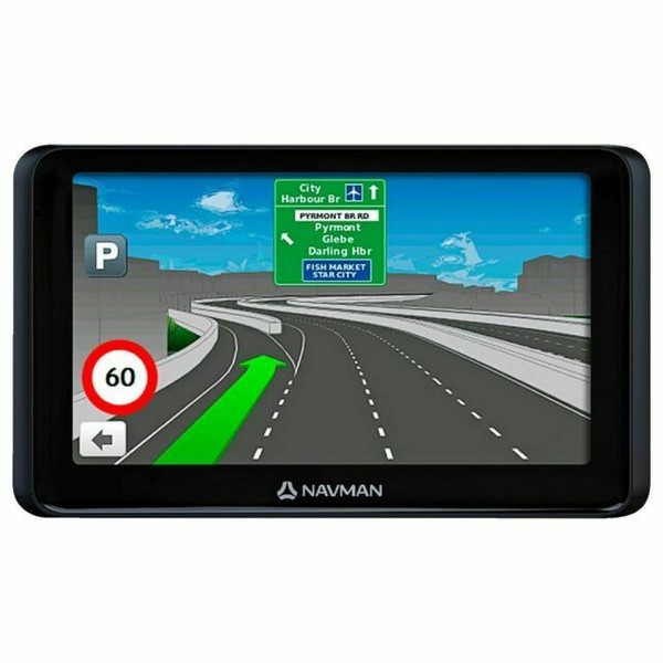 Navman MY690LMMT 6 in Car GPS with Bluetooth and LCD Touchscreen ...