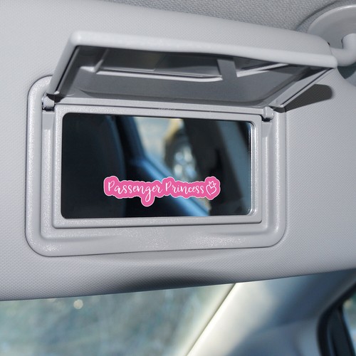 Passenger Princess Sticker Vinyl Car Bumper Decal | eBay