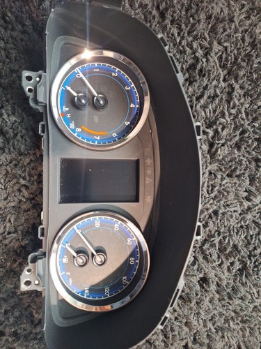 17 Toyota Corolla Speedometer Speedo Head Cluster 38546 Miles OEM Used ...