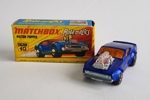 Matchbox Superfast Rola-Matics N. 10, Piston Popper, - Condizioni Mint ...