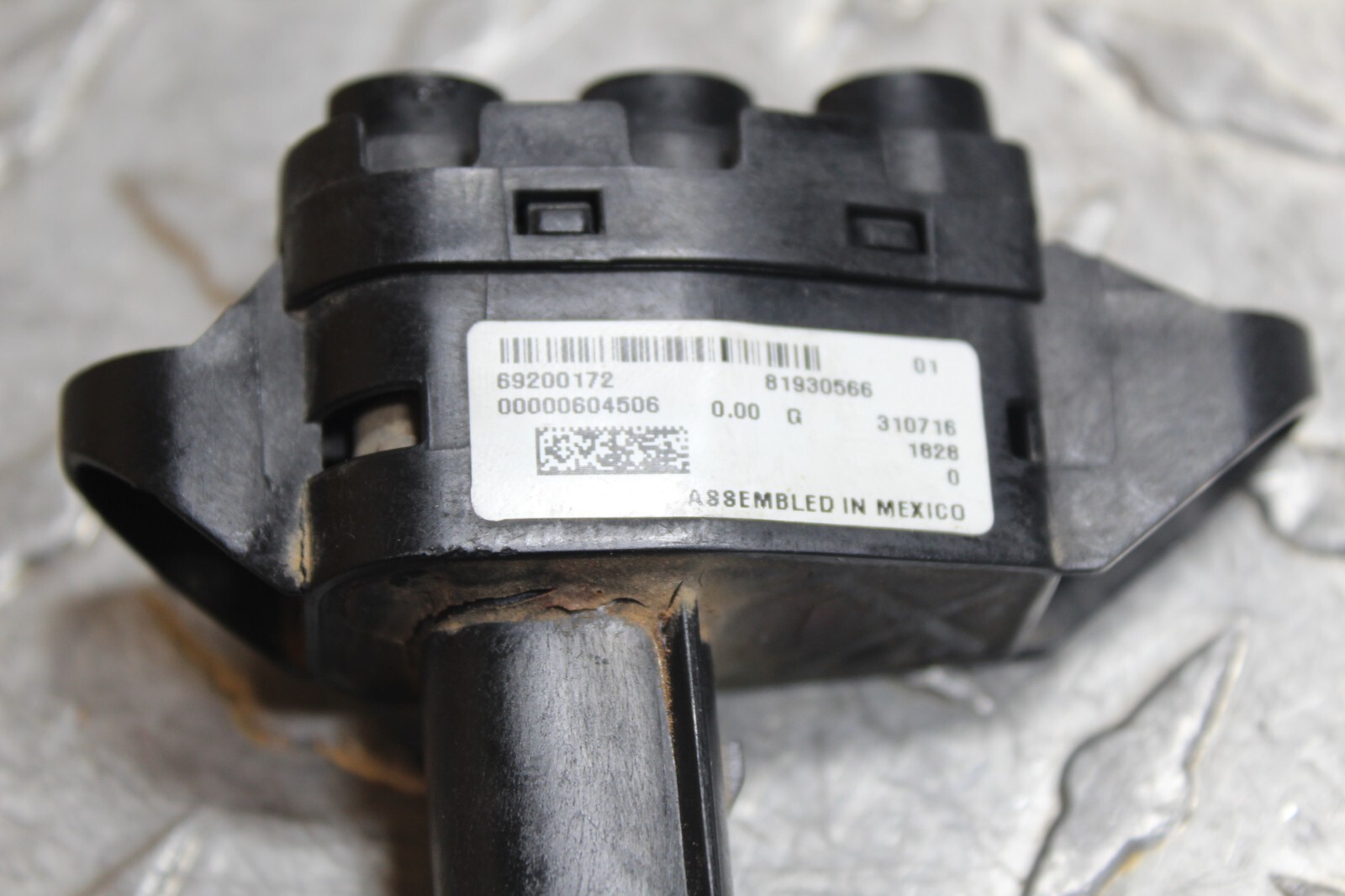 Harley Davidson Ultra Limited Touring Auxiliary Light Switch 69200172 ...