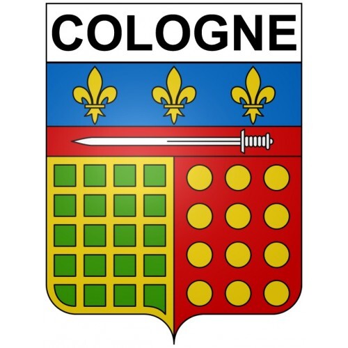 Cologne 32 ville Stickers blason autocollant adhésif | eBay