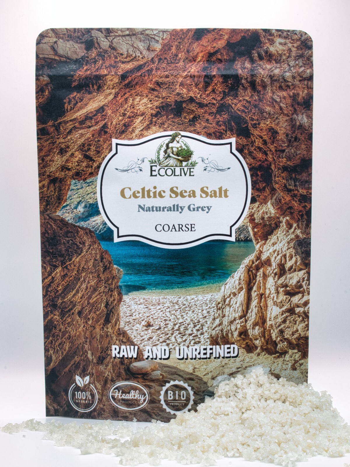 Celtic Sea Salt Organic 750g | best tasting | Raw 82+ Minerals | ECO ...