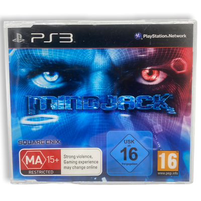 MindJack - Rare Promo Disc Full Game - Sony Playstation 3 PAL | eBay