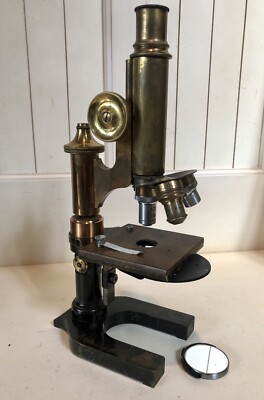Vintage Leitz Microscope | eBay