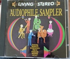 Living Stereo Audiophile Sampler (CD, RCA) for sale online | eBay