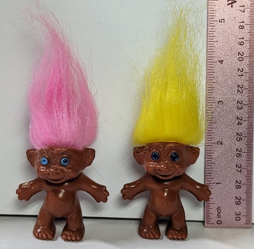 Lot Of 2 Troll Dolls KOREA Doll Toys | eBay