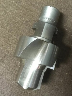 METCUT Port Contour Cutter HSS 1-3/16 - 12 Radial Drive 160-5118 ...