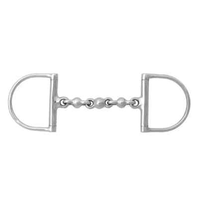 Stainless Steel Waterford Hunter Dee Ring Snaffle Bit | eBay