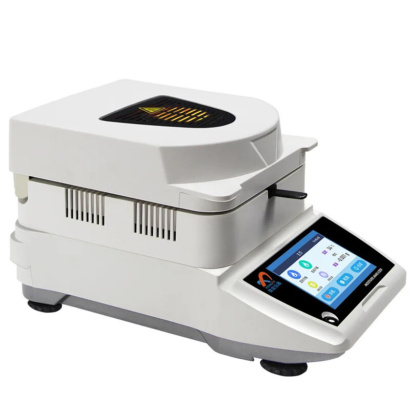 Rapid Moisture Tester Feed Food Corn Halogen Moisture Meter Detector XF ...