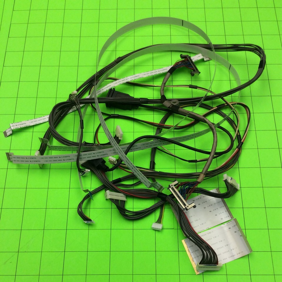 JVC LT-42X579 TV Television Multiple Internal Cable Wire | eBay