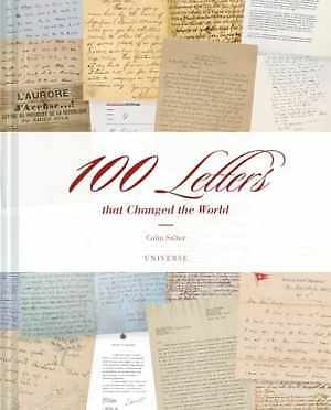100 Letters That Changed the World - Hardcover, by Salter Colin - Good ...