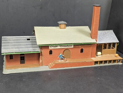 Pola 806 H0 City Brewery Plastic Model Railroad Prop (PREBUILT, SEE ...
