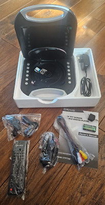 7-inch portable DVD/CD Player with Color TFT Screen Remote Control by ...