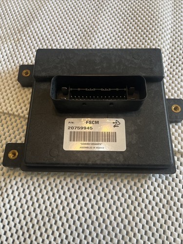 07-09 GM Fuel pump control module FSCM 20759945 GM | eBay