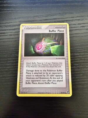 Buffer Piece - EX: Dragon Frontiers (72/101) - HP - Uncommon - Pokemon ...