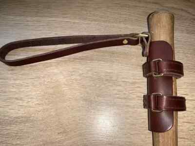 UNIQUE LEATHER WALKING STICK BAG COVER, FOR WALKING CANE CASE CLASSIC ...