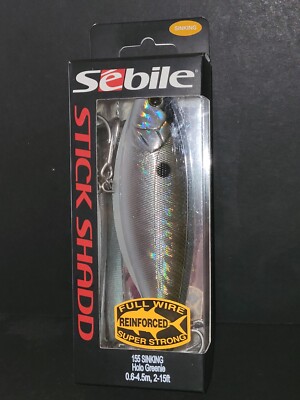 Saltwater Lures - Sebile Stick Shad