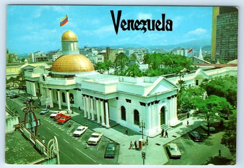 National Capitol CARACAS Venezuela 4x6 Postcard | eBay