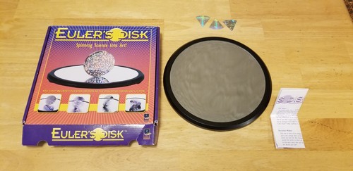 Euler's Disk Spinning Science Into Art 791709 Damert Company Toysmith ...