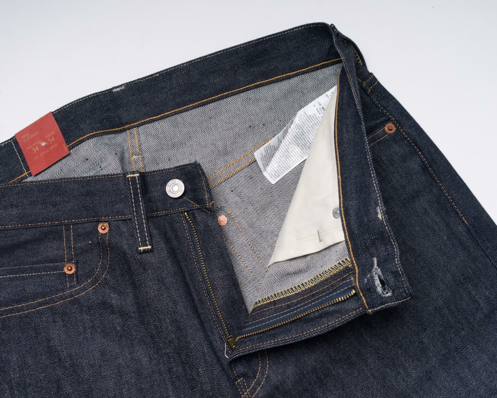LVC Levi’s Vintage Clothing 501Z XX 1954 Selvedge Denim Jeans 28X34 ...