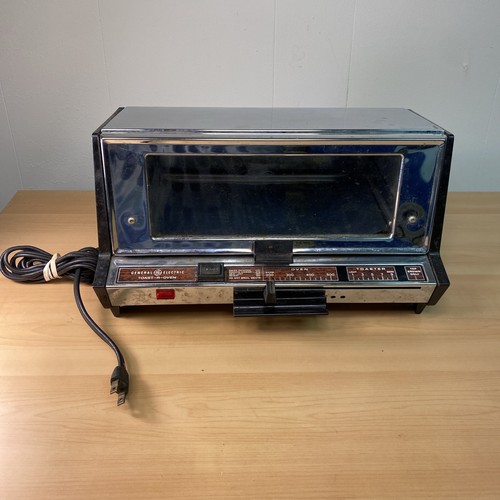 VTG General Electric Toast’n Broil TOAST-R-OVEN Vintage Retro Toaster ...