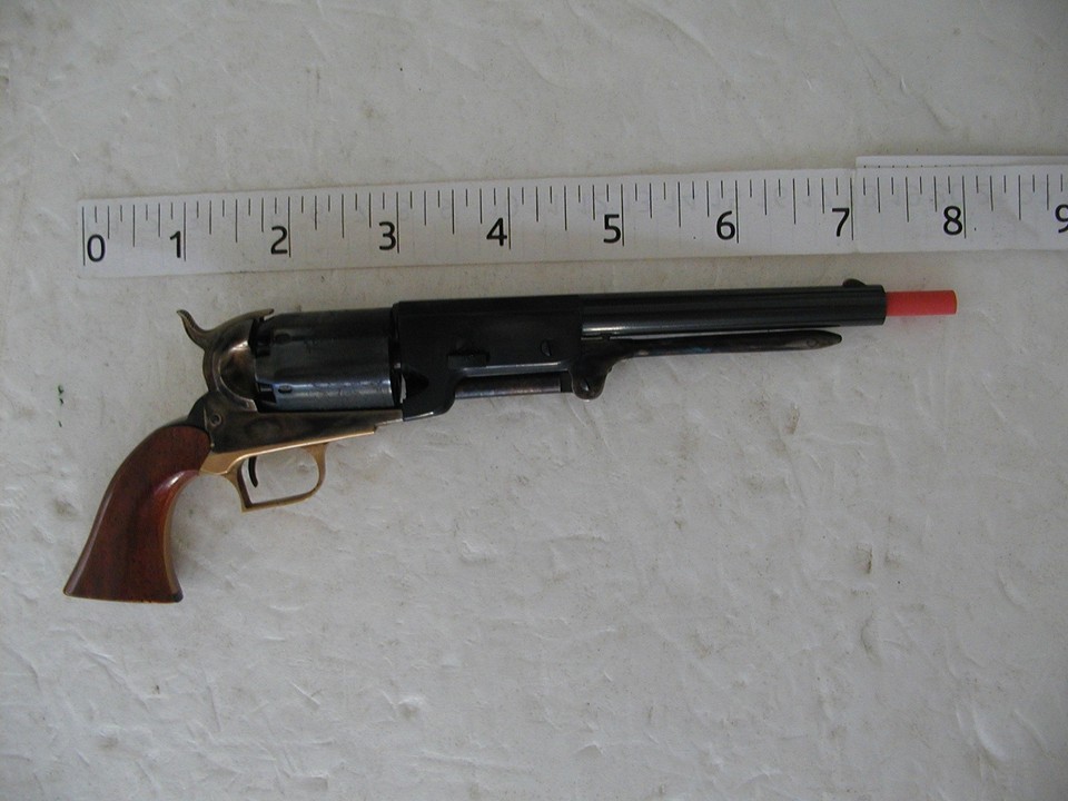 Miniature Uberti non firing Colt WALKER Revolver (47% scale) with ...