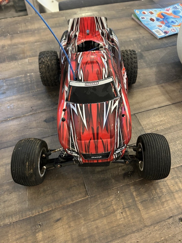 TRAXXAS NITRO SPORT RC Car Read | eBay