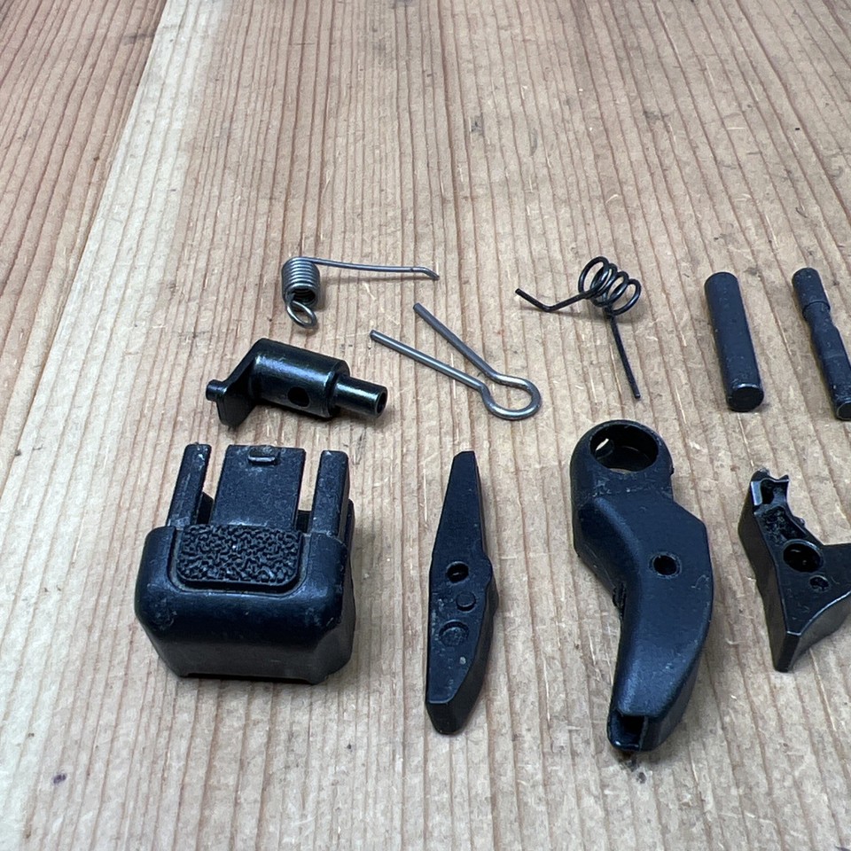 Ruger LCP 2 380 ACP Gen 2 - Internal Parts, Pins, Springs, Trigger ...