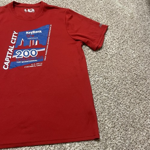Cap City Columbus Half Marathon T-shirt Men Medium | eBay