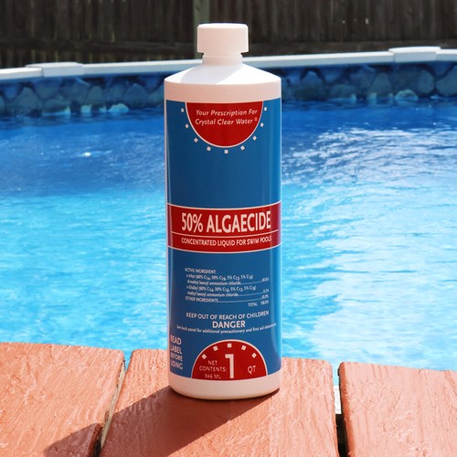 Algaecide 50 Plus Prevent Algae Swimming Pool Chemical - 32 oz (Choose Quantity) | eBay